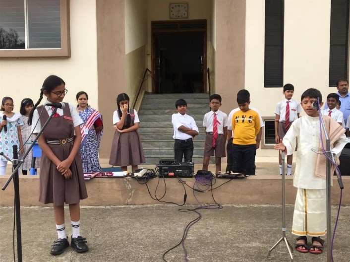 Special Assembly for Grade 4B – National Public School Kengeri