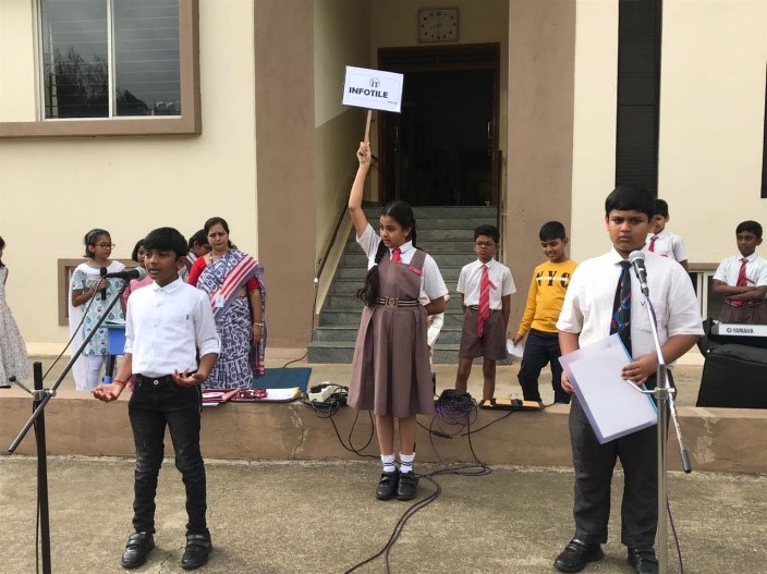 Special Assembly for Grade 4B – National Public School Kengeri